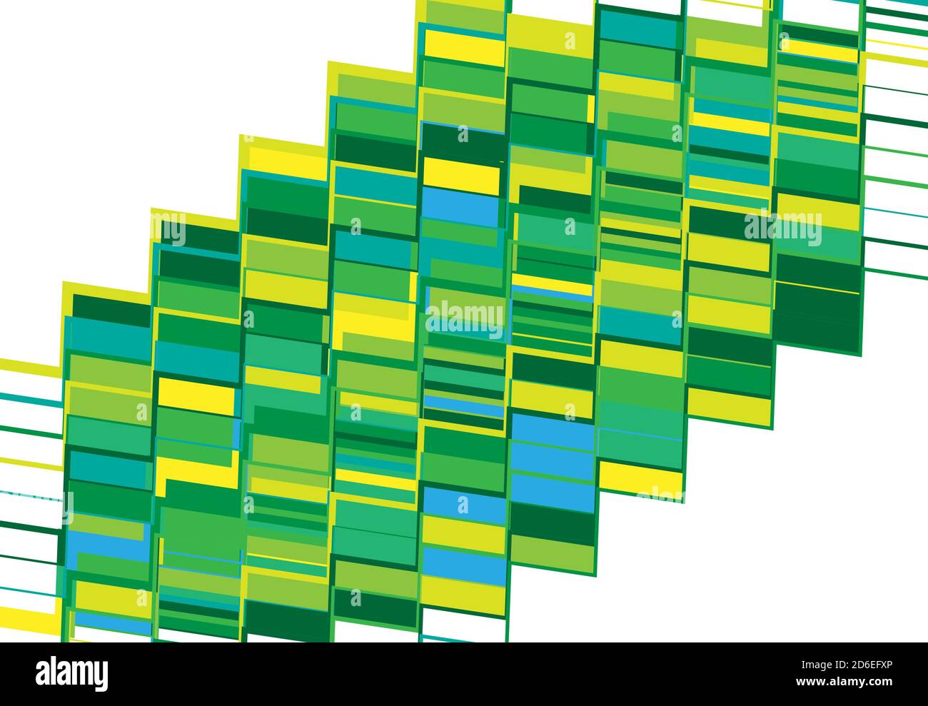 Geometric formation mosaic, tessellation design element, background ...