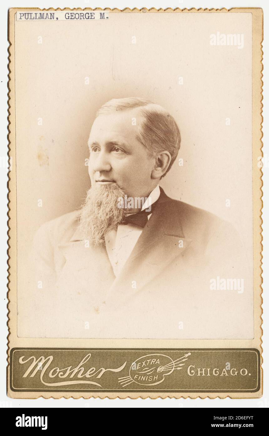 Pullman chicago hi-res stock photography and images - Alamy