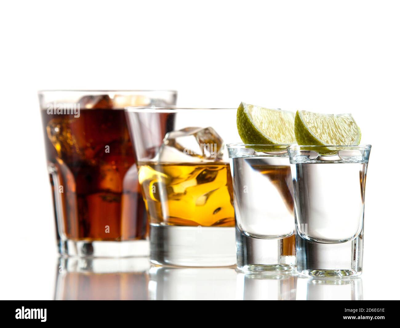 Tequila on the rocks hi-res stock photography and images - Alamy