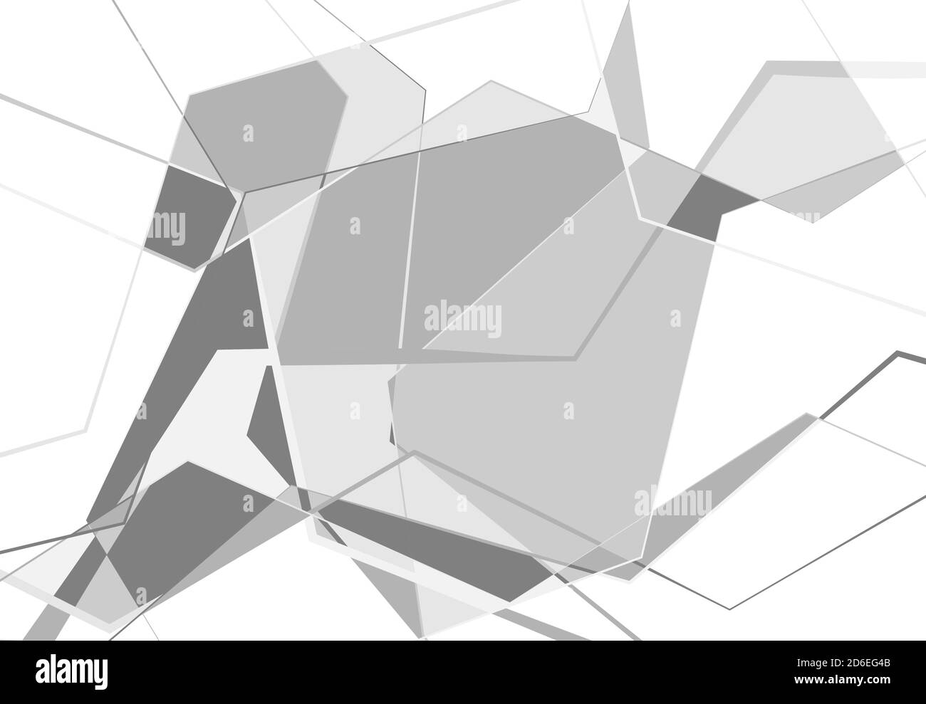 Geometric formation mosaic, tessellation design element, background ...