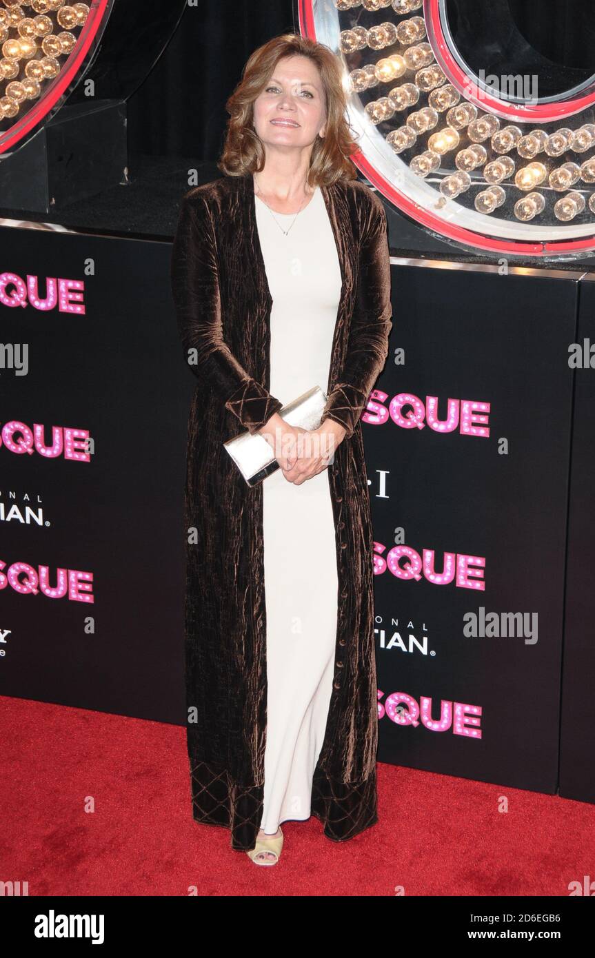 Isabella Hofmann arrivals at LA premiere of "Burlesque" at Grauman's ...