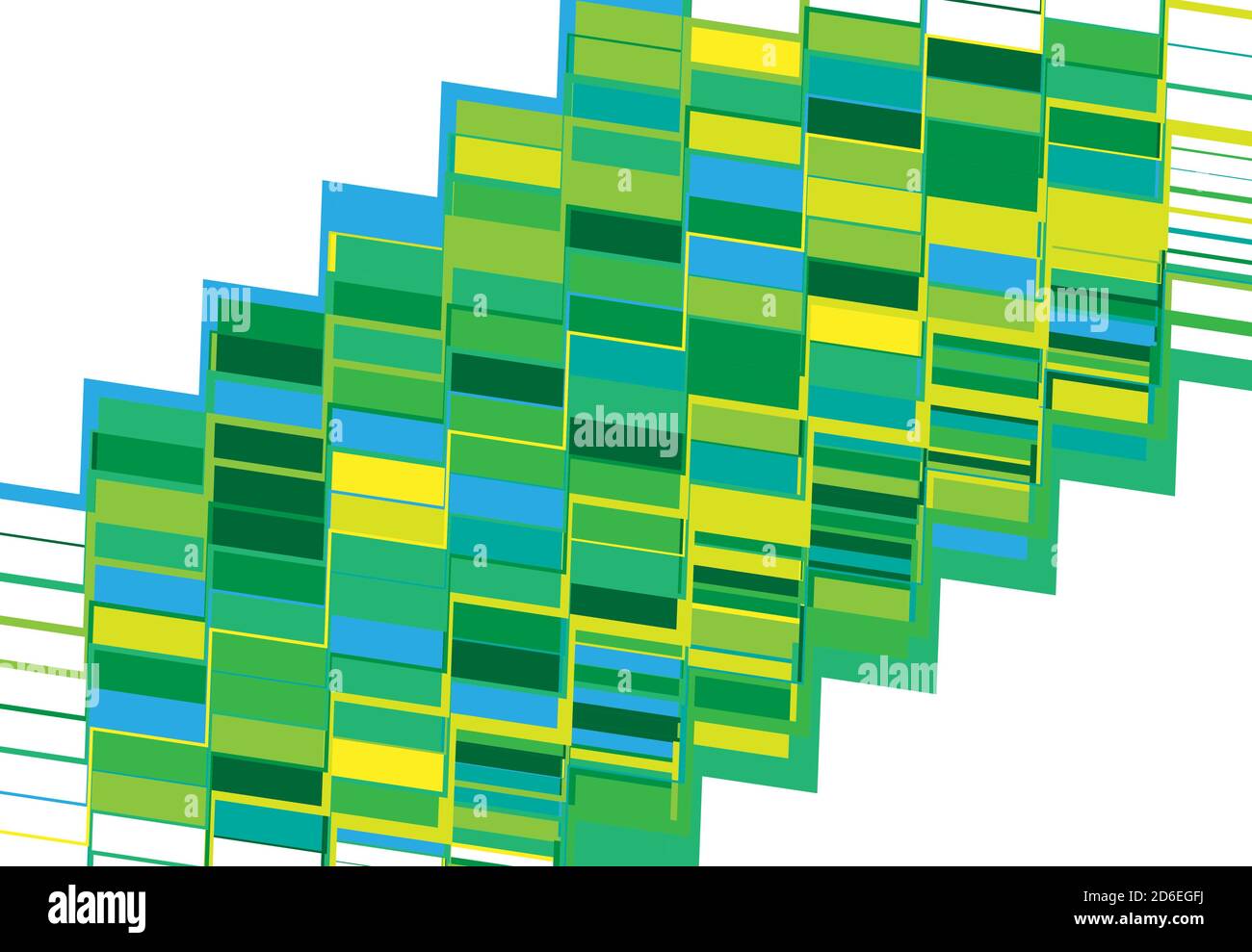 Geometric formation mosaic, tessellation design element, background ...