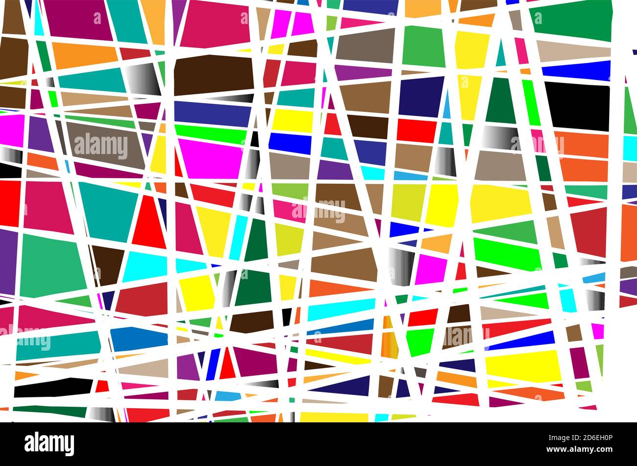 Noise, glitch concept abstract colorful vector illustration. Random ...
