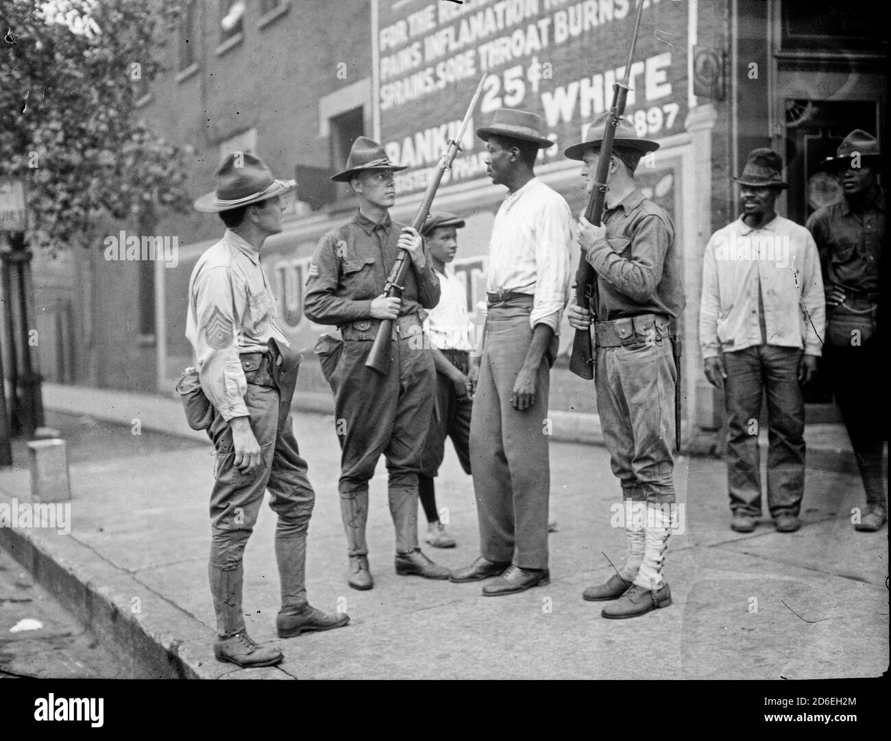 1919 chicago race riots hi-res stock photography and images - Alamy