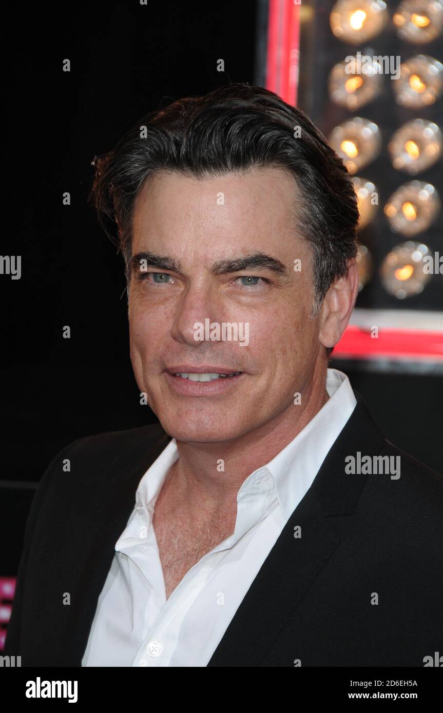 Peter gallagher burlesque premiere hi-res stock photography and images ...