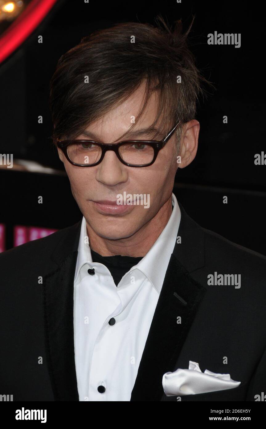 Steve Antin arrivals at LA premiere of "Burlesque" at Grauman's Chinese ...