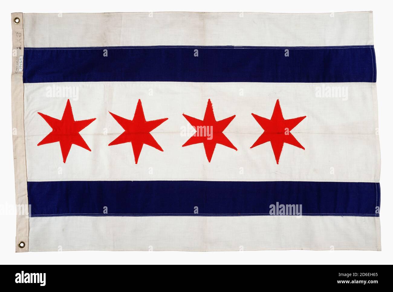 City of Chicago flag, Chicago, Illinois, 1947 Stock Photo - Alamy
