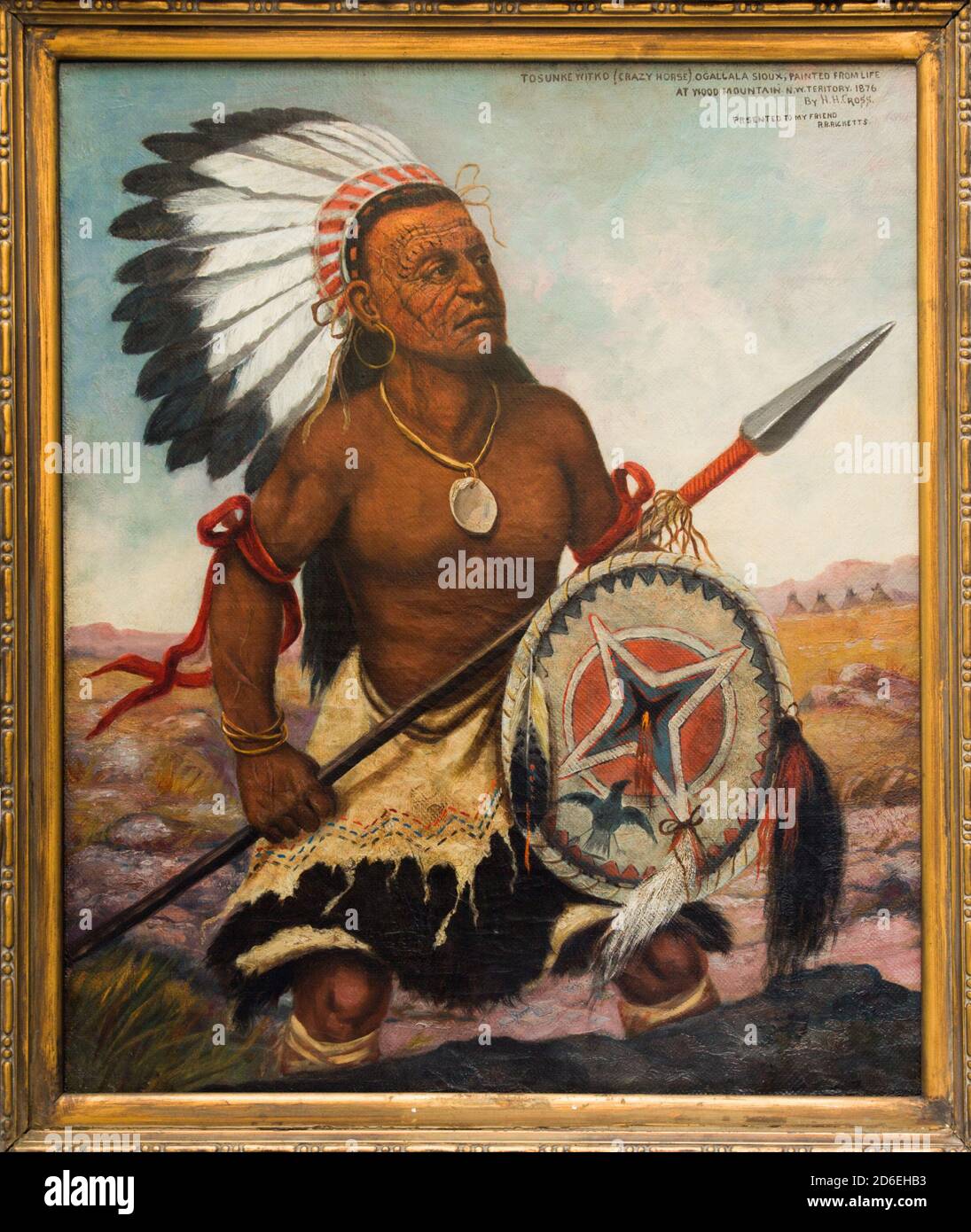 Lakota Indians Crazy Horse