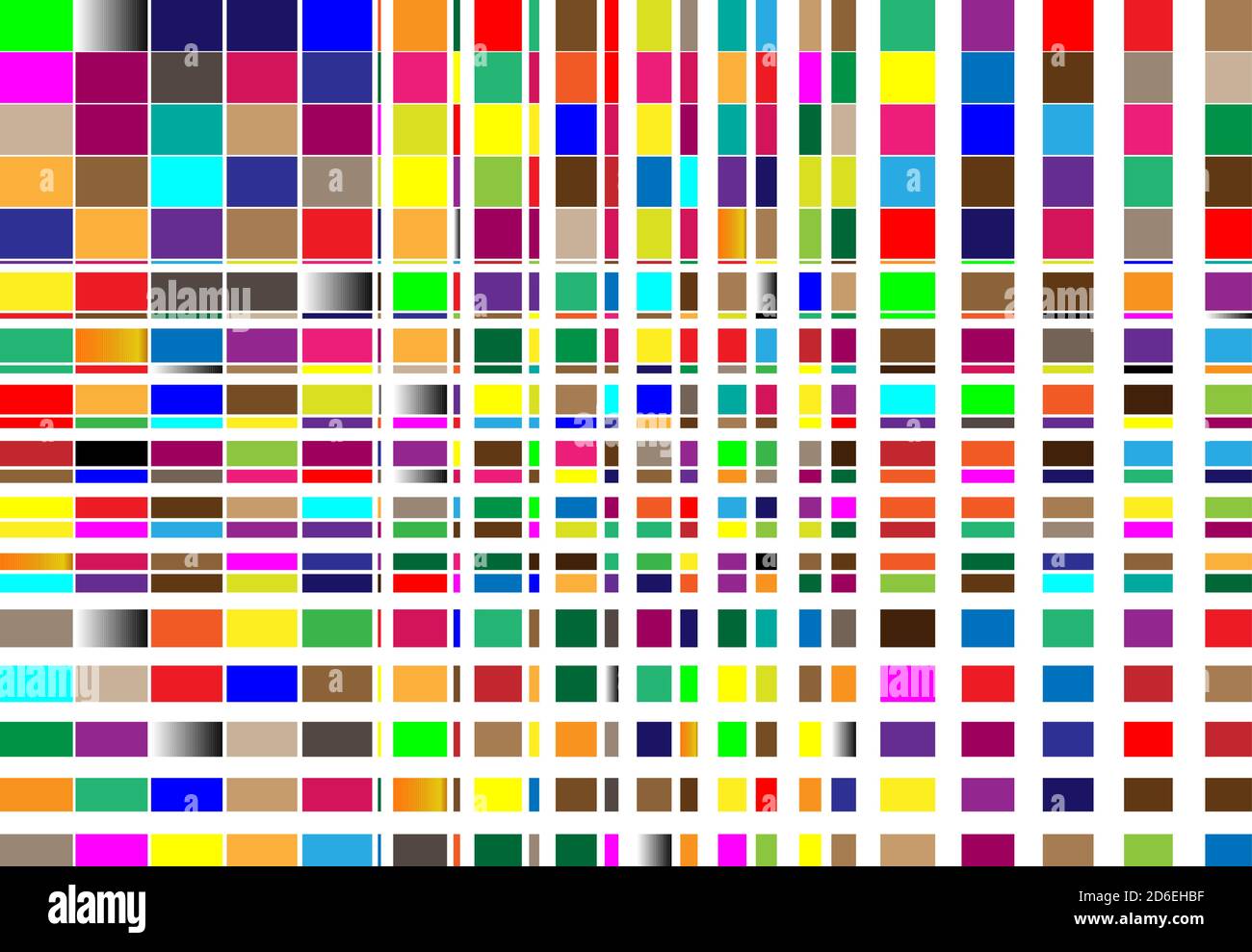 Noise, glitch concept abstract colorful vector illustration. Random ...