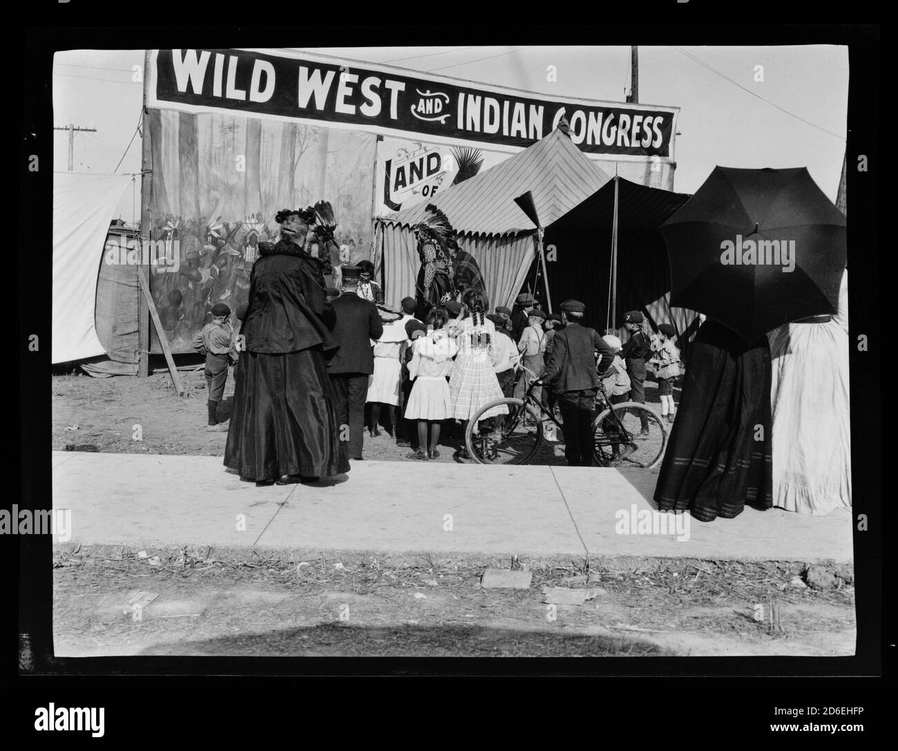 Madison Street Carnival, Chicago, Illinois, 1904 Stock Photo - Alamy