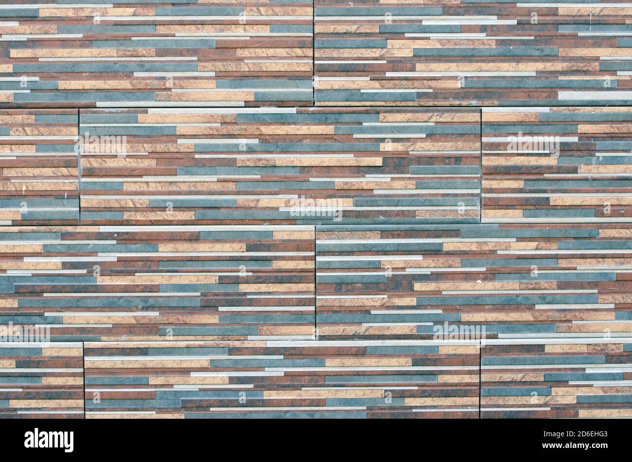 Stone texture tile background patchwork multicolored Stock Photo - Alamy