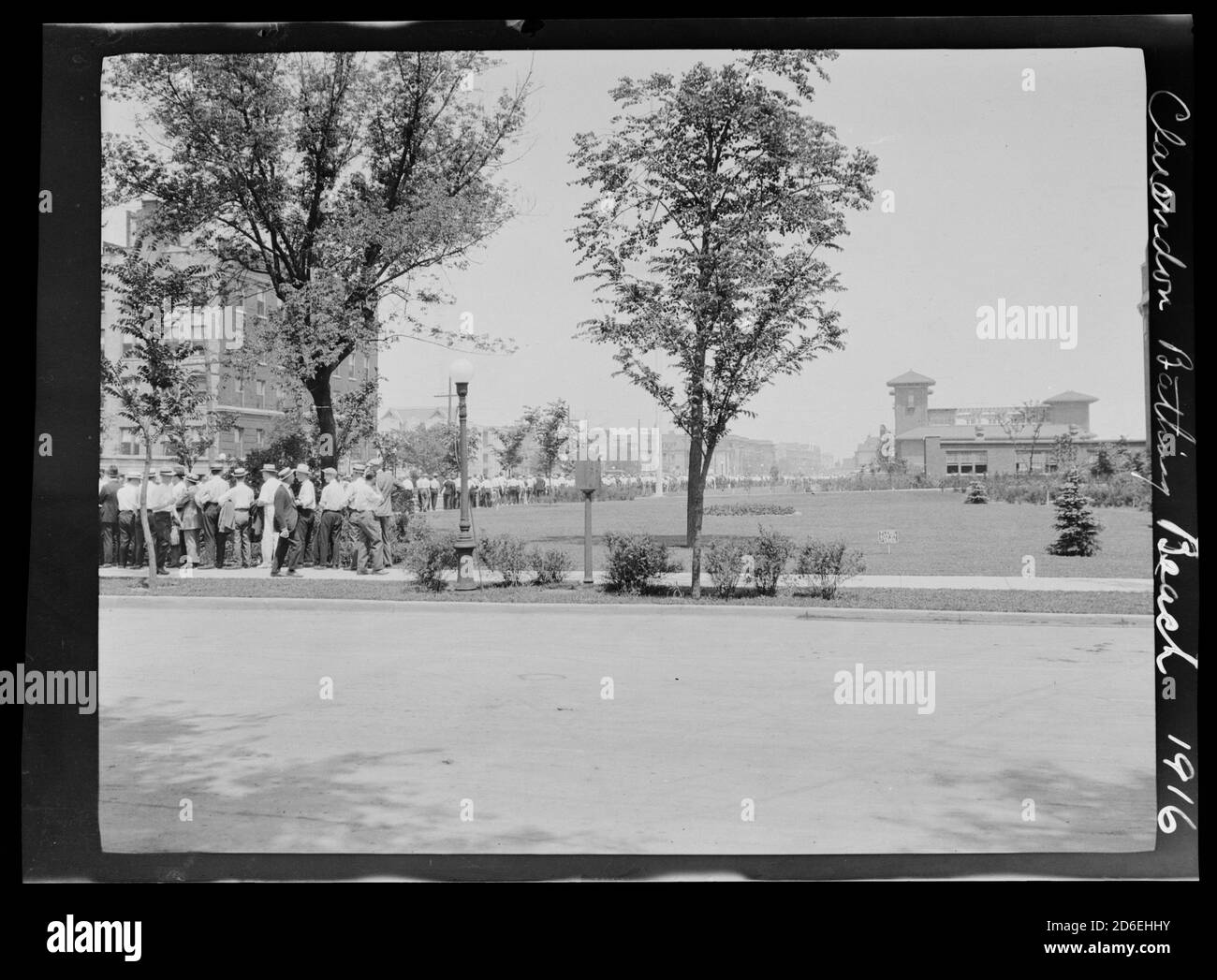North avenue beach Black and White Stock Photos & Images - Alamy