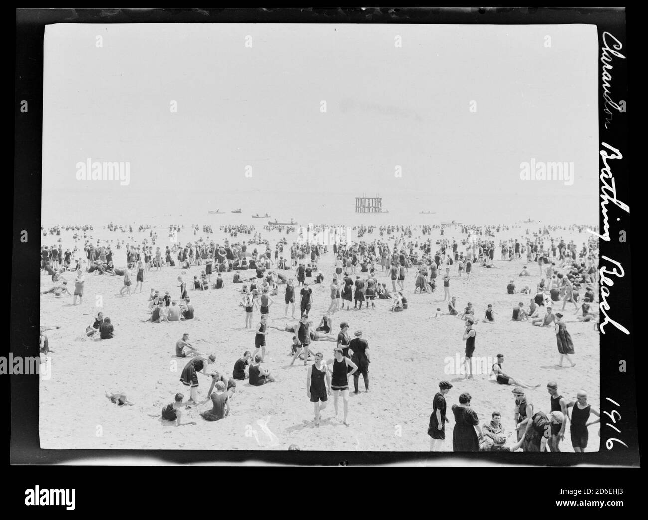North avenue beach Black and White Stock Photos & Images - Alamy