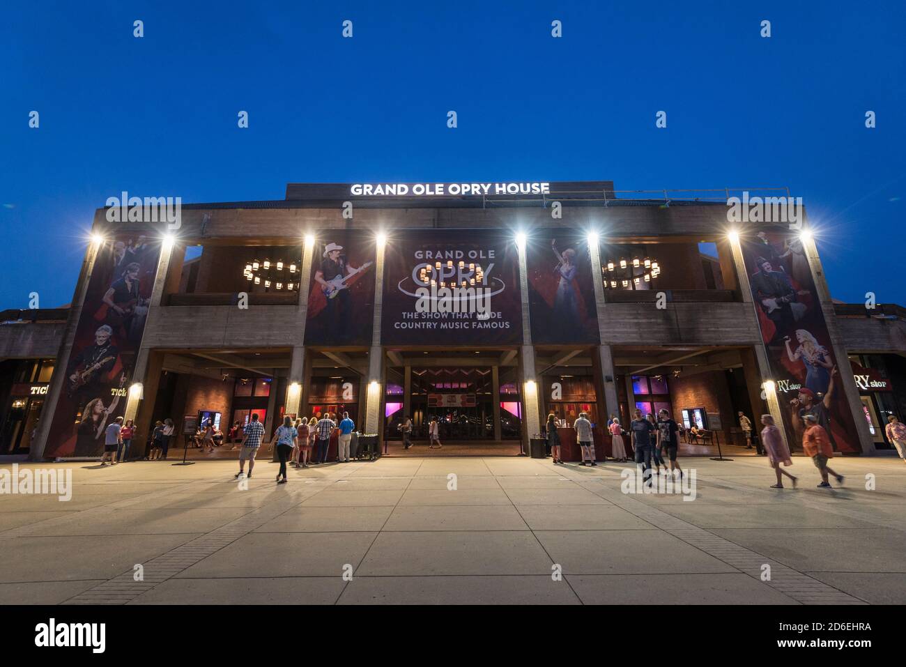 The Grand Ole Opry is a weekly country-music stage concert in Nashville ...