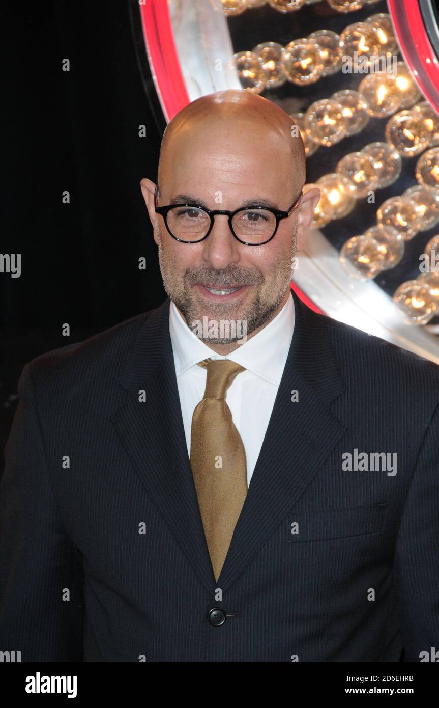 Stanley Tucci arrivals at LA premiere of "Burlesque" at Grauman's ...