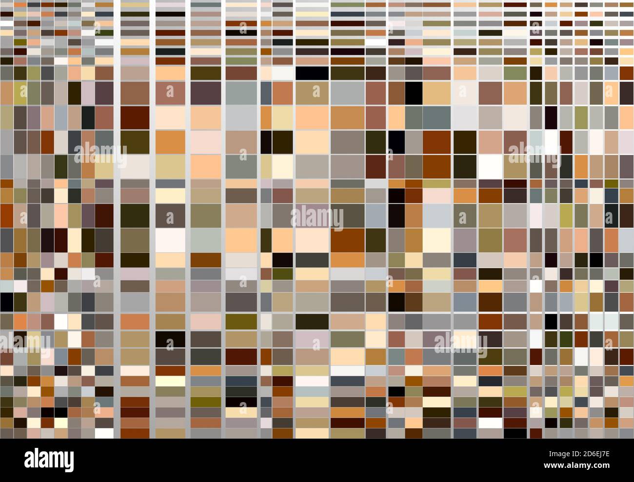 Tessallation, mosaic abstract colorful, brown geometric background ...