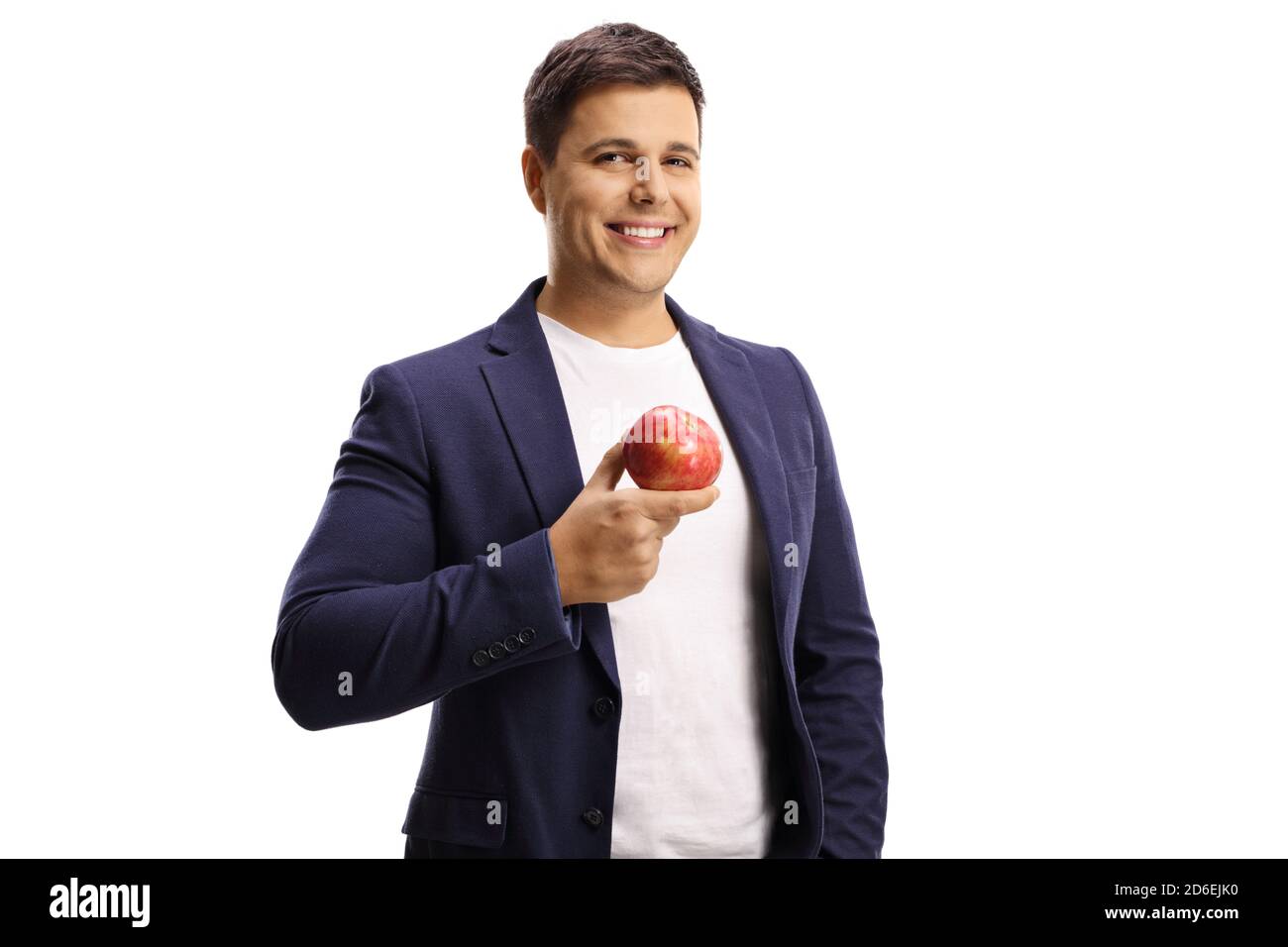 Apple man hi-res stock photography and images - Alamy