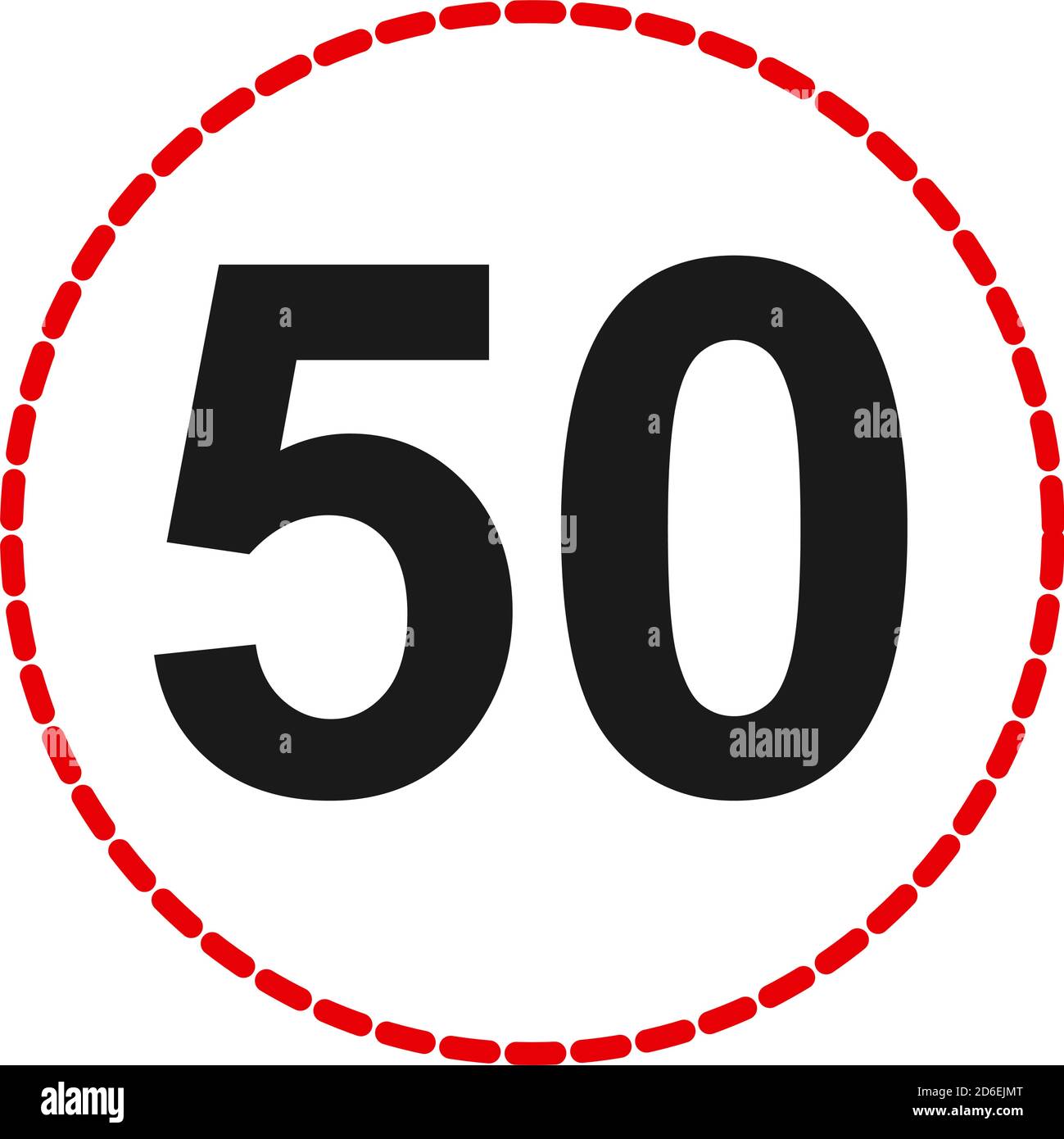 Numbers, numerals dial illustration. Time, duration and schedule ...