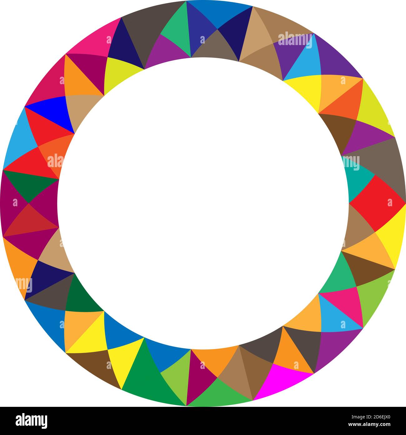 Alternating geometric blossom hi-res stock photography and images - Alamy