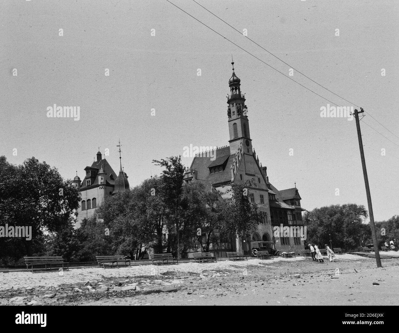 German government building from World's Columbian Exposition, Jackson ...