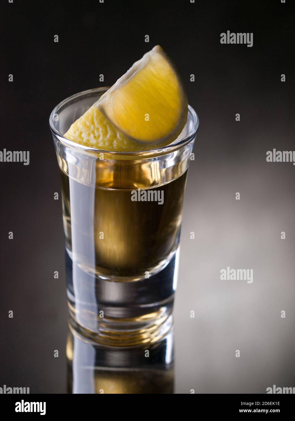 The dark side of tequila Stock Photo - Alamy