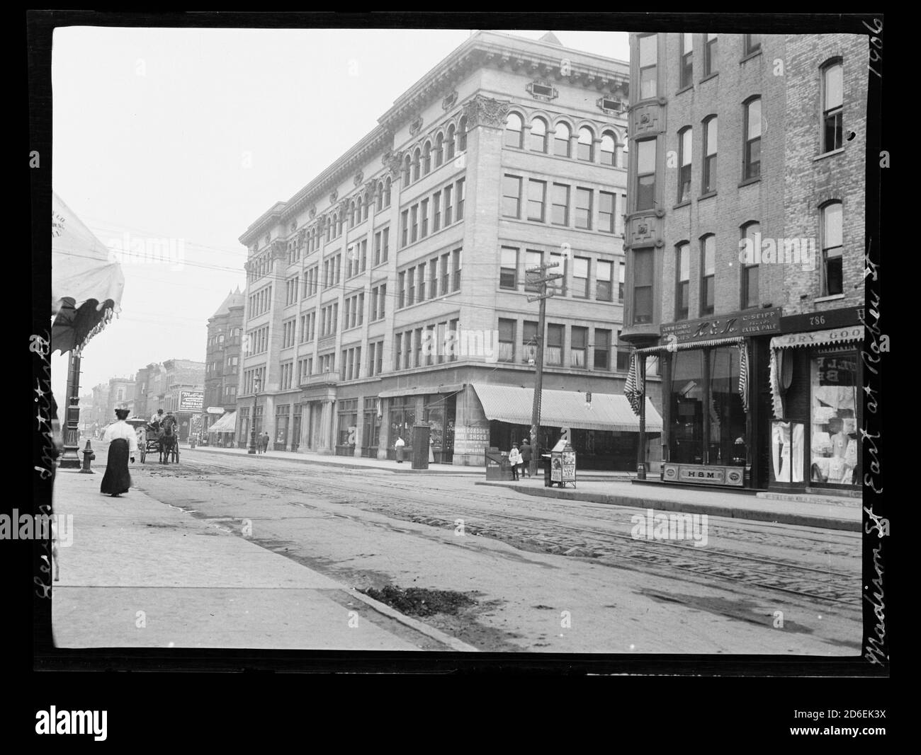 Lewis Institute, located on Madison Street east from Robey Street ...