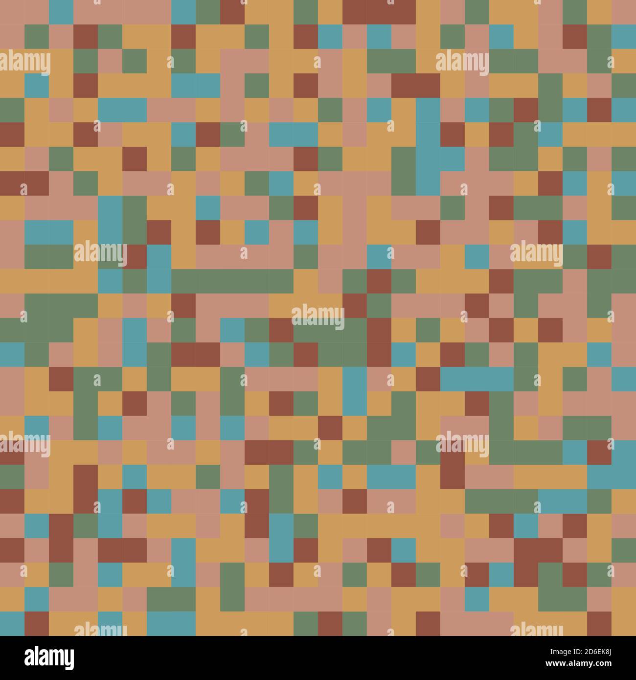 Pixellation, Random squares, Blocks random color pattern, background ...