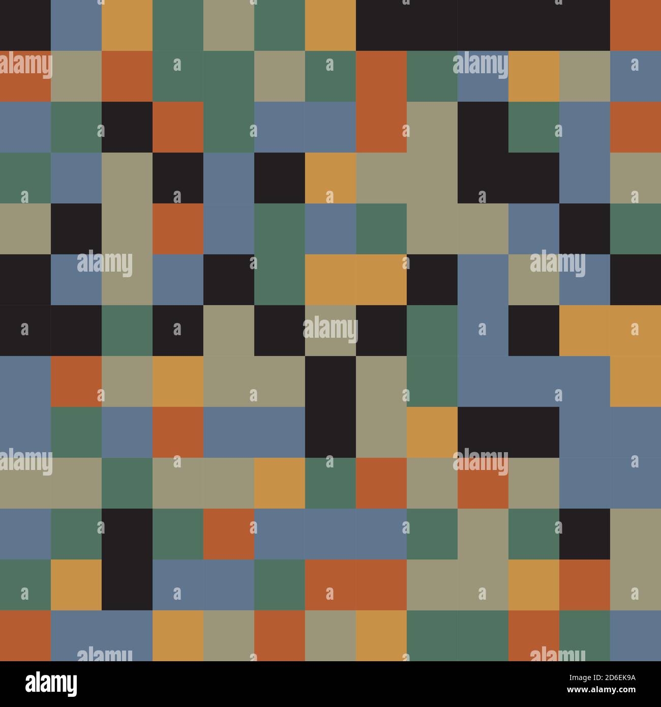 Pixellation, Random squares, Blocks random color pattern, background ...