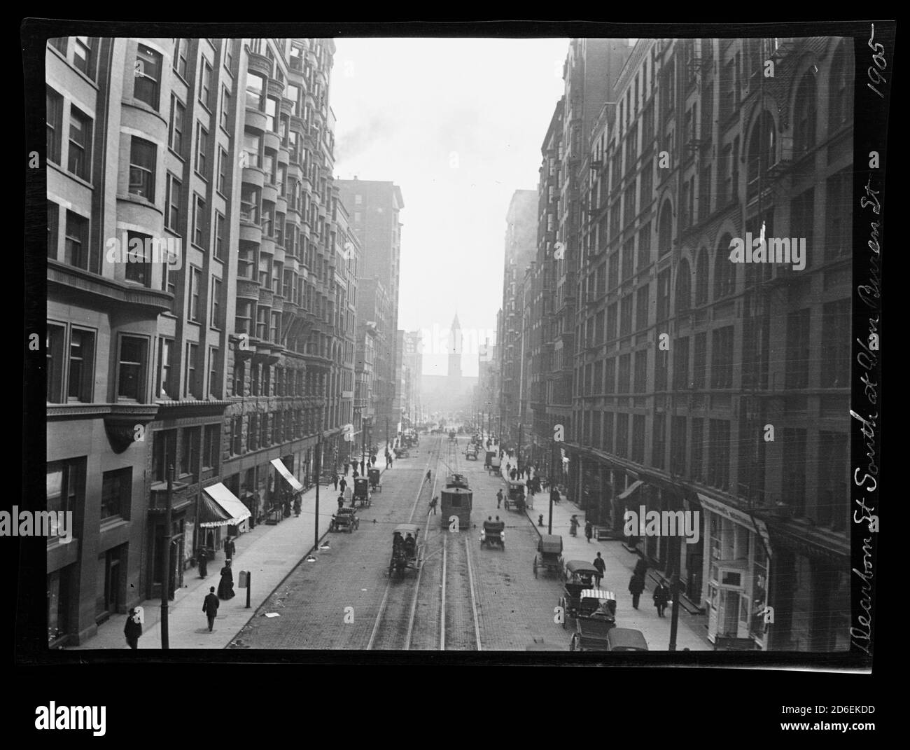 Dearborn station hi-res stock photography and images - Alamy