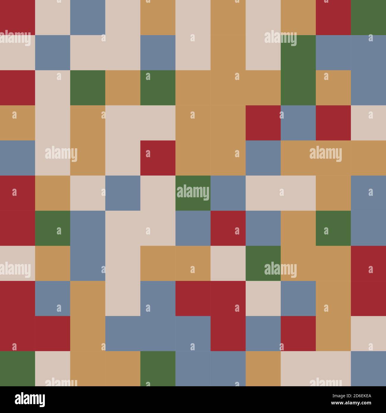 Pixellation, Random squares, Blocks random color pattern, background ...