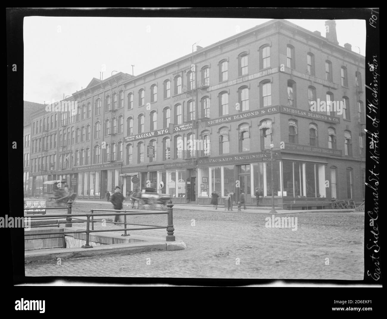 Northeast corner of Canal Street and Washington Street, Chicago ...