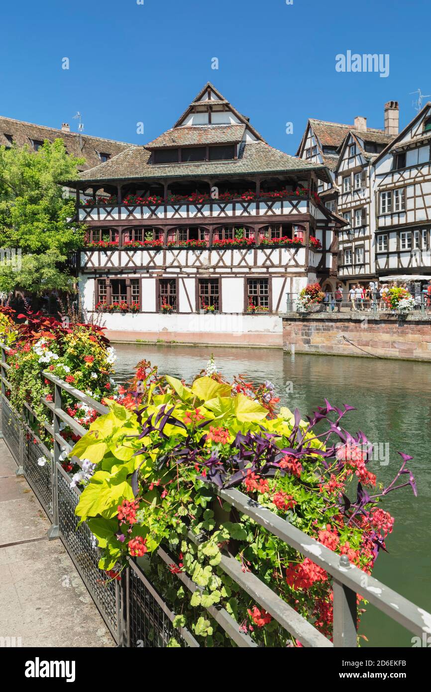 La Petite France tannery district, UNESCO World Heritage Site ...