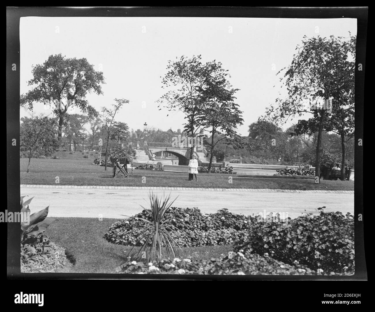 Union Park, Chicago, Illinois, circa 1905 Stock Photo - Alamy