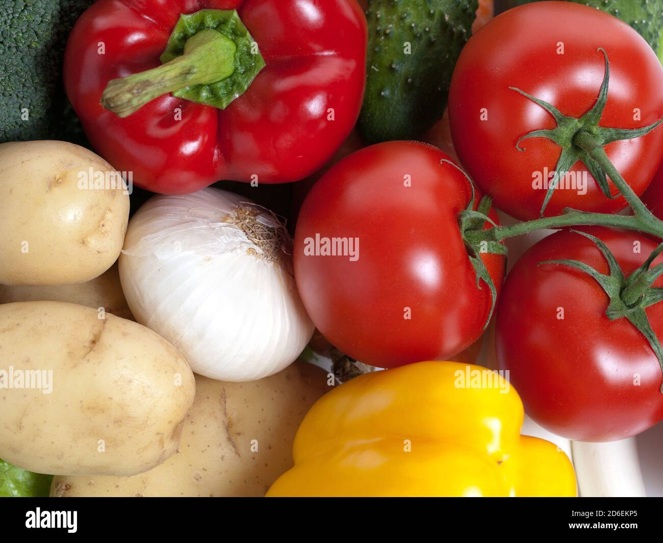 Large group of fresh vegetables Stock Photo - Alamy