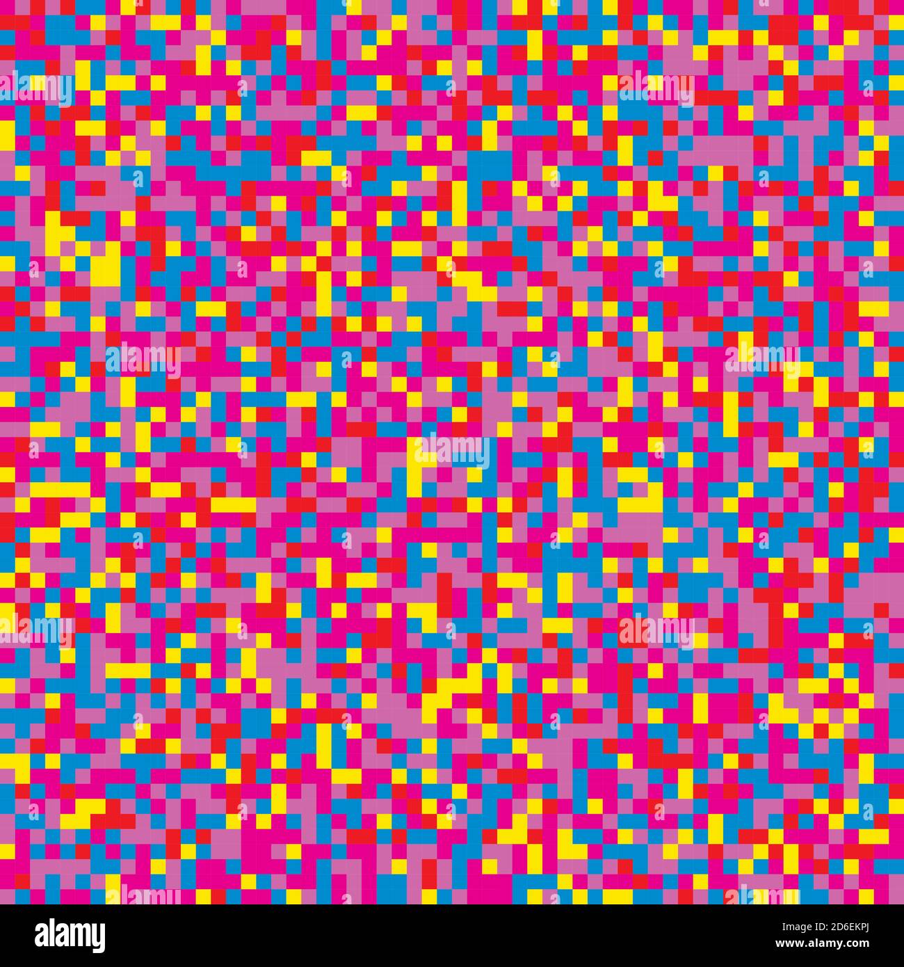 Pixellation, Random squares, Blocks random color pattern, background ...