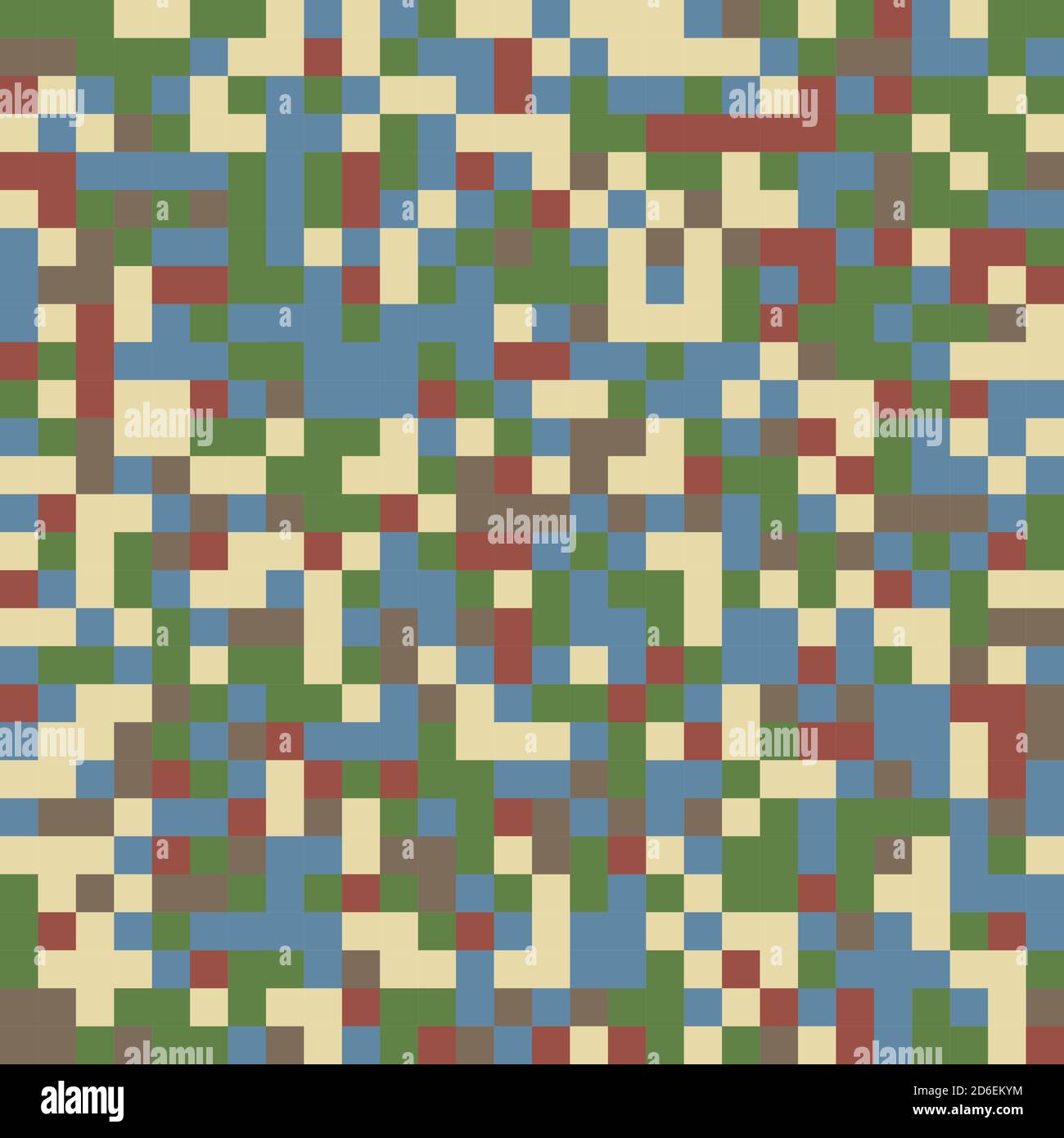 Pixellation, Random squares, Blocks random color pattern, background ...