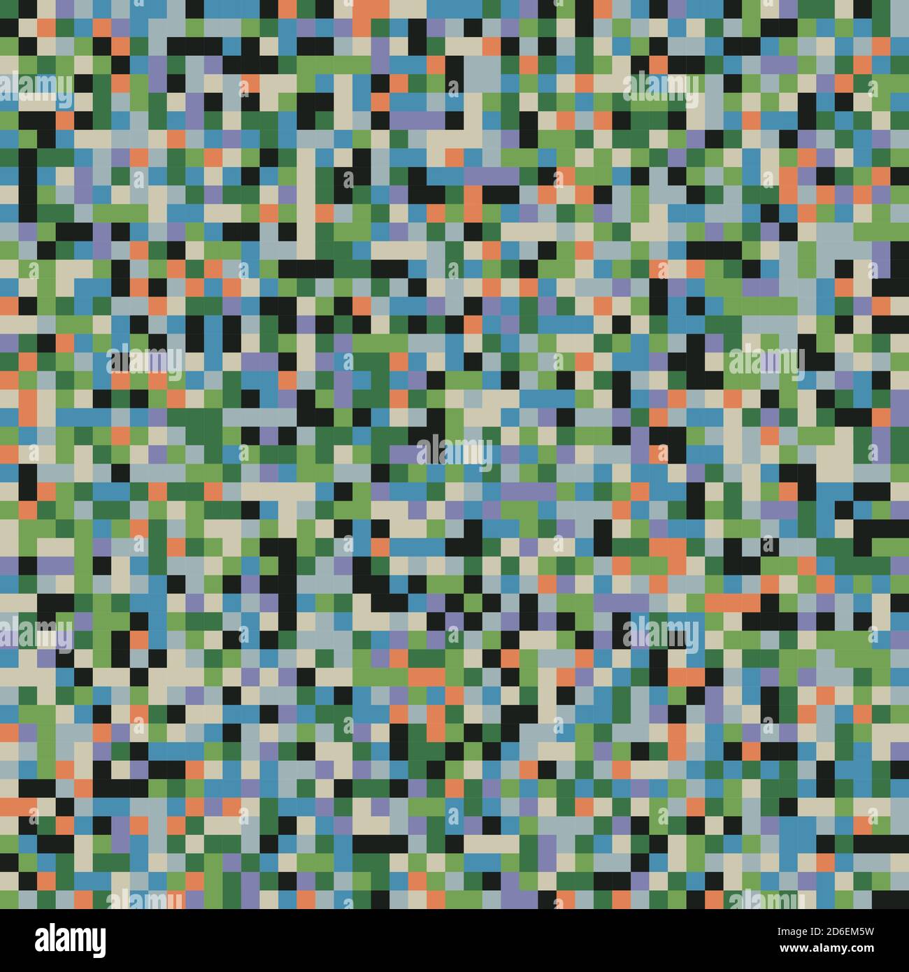 Pixellation, Random squares, Blocks random color pattern, background ...