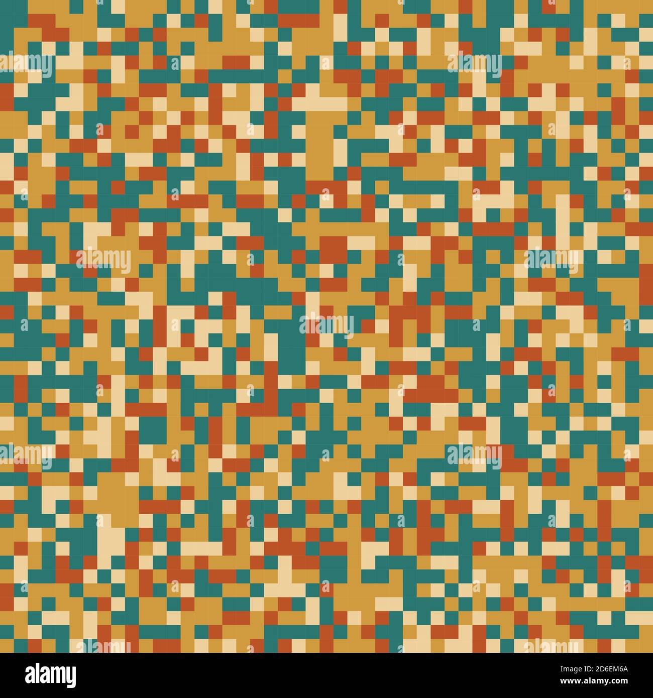 Pixellation, Random squares, Blocks random color pattern, background ...