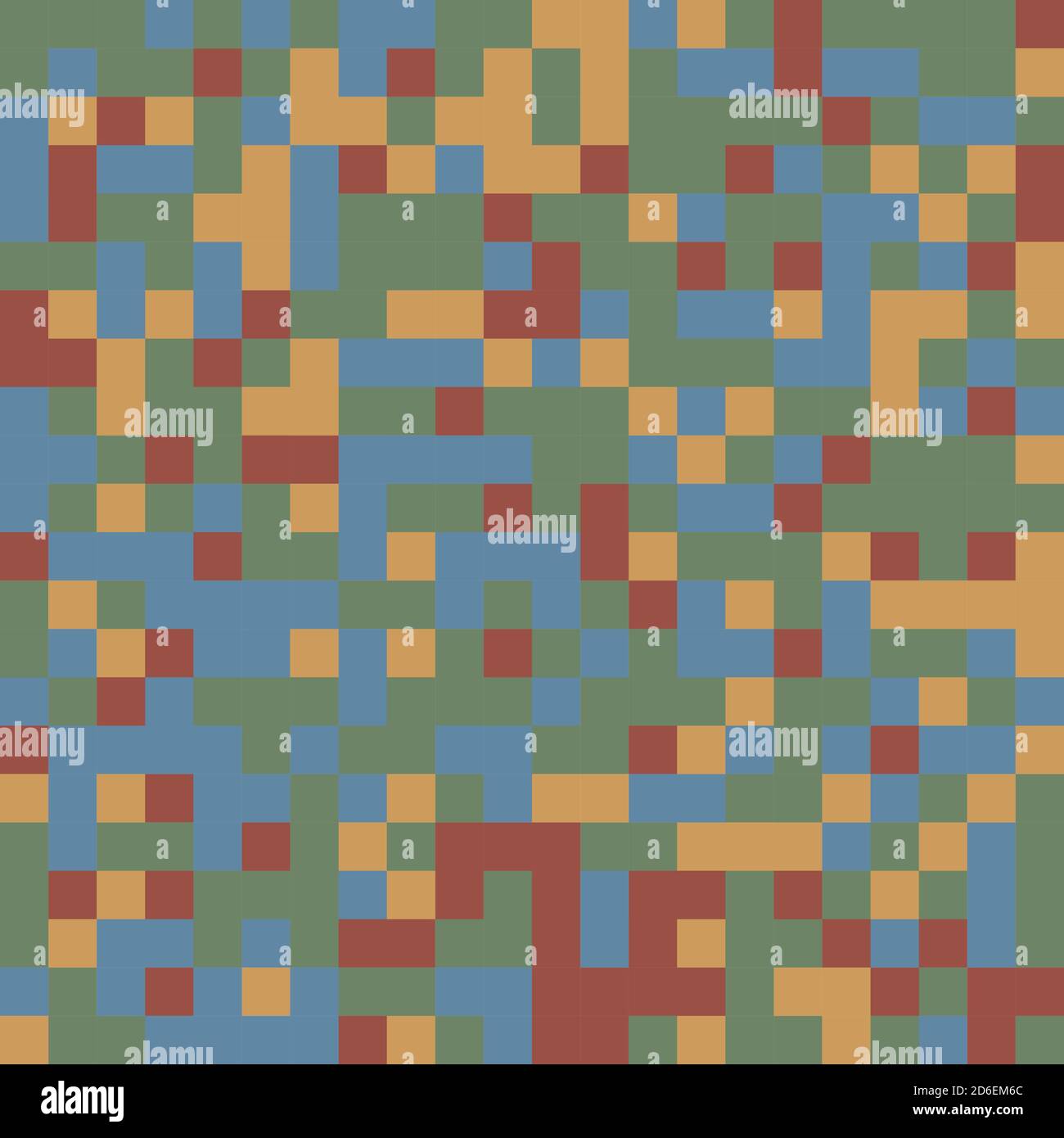 Pixellation, Random squares, Blocks random color pattern, background ...