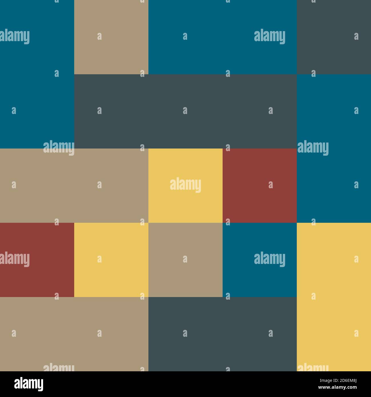 Pixellation, Random squares, Blocks random color pattern, background ...