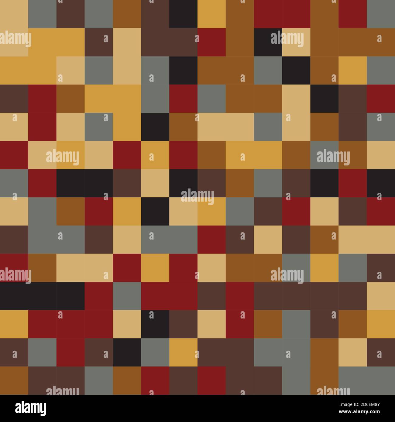 Pixellation, Random squares, Blocks random color pattern, background ...