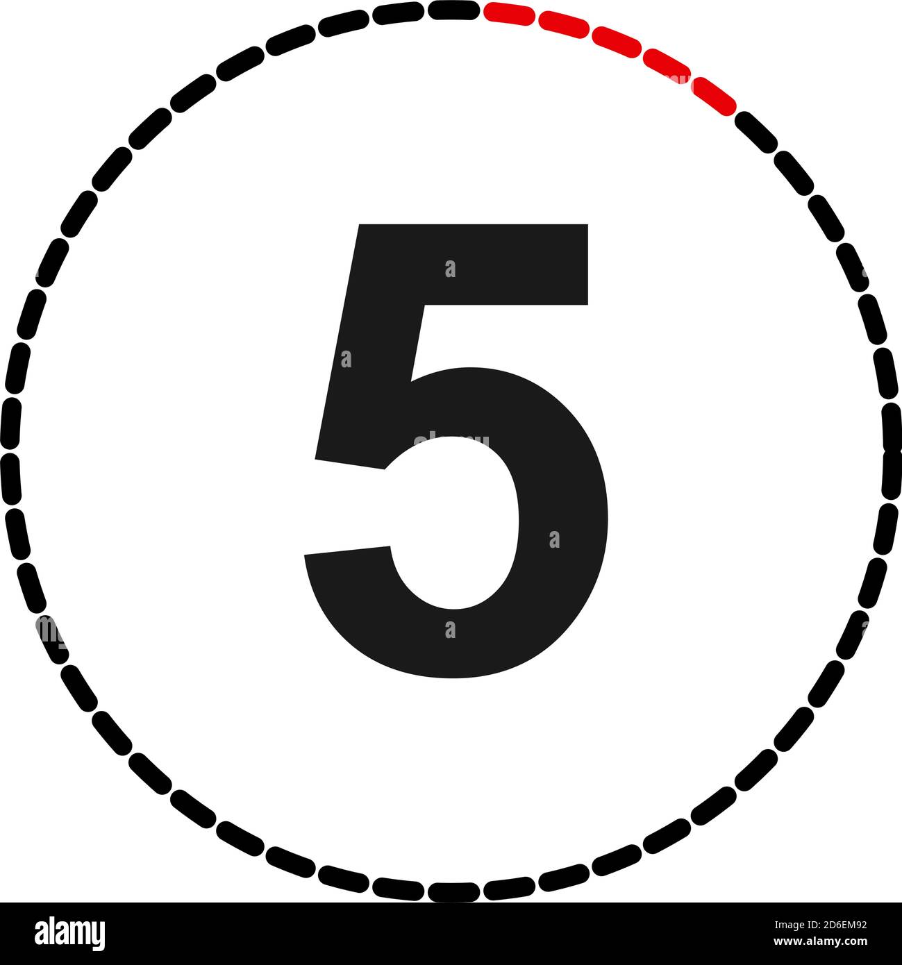 Number Counter Vector