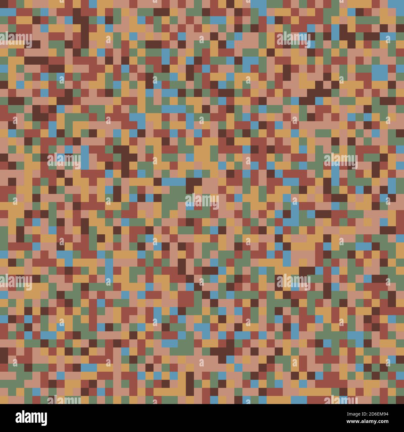 Pixellation, Random squares, Blocks random color pattern, background ...