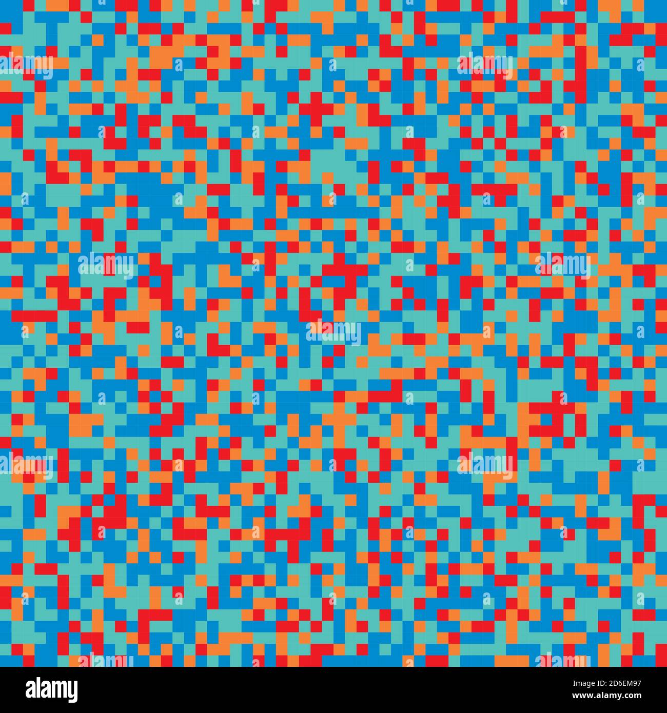 Pixellation, Random squares, Blocks random color pattern, background ...