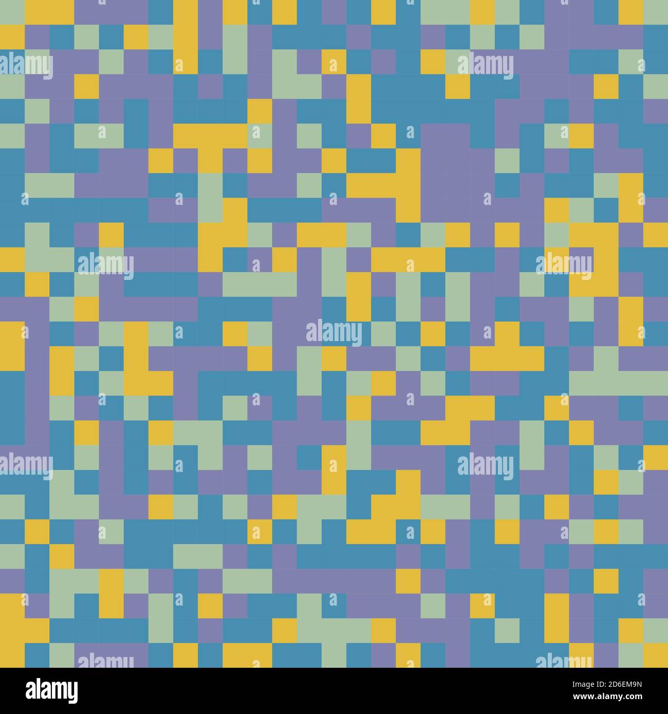 Pixellation, Random squares, Blocks random color pattern, background ...