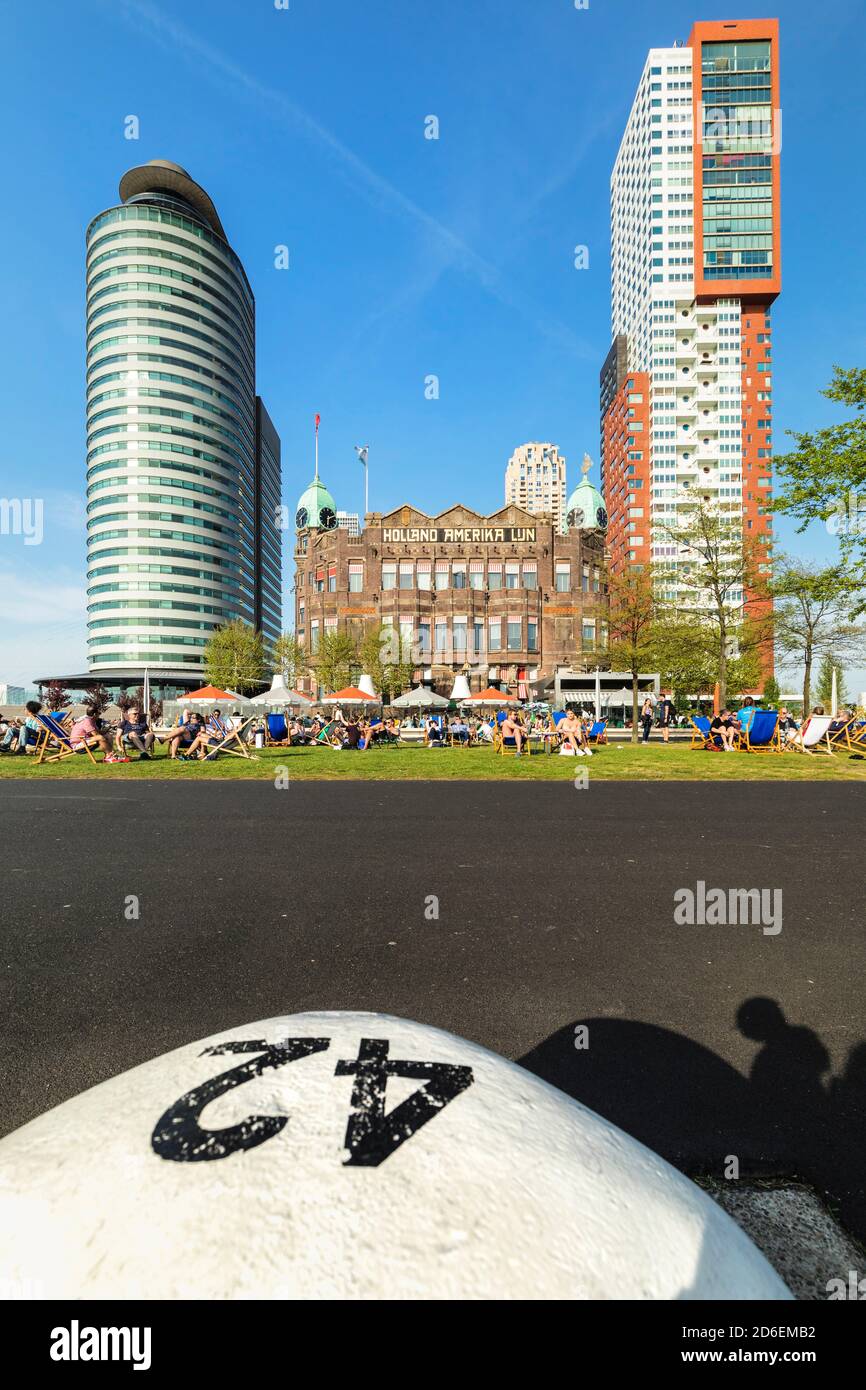 World port center rotterdam hi-res stock photography and images - Alamy