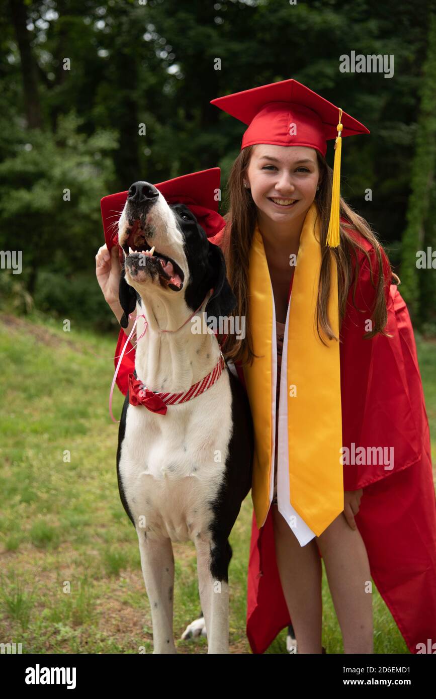 Dane girl hi-res stock photography and images - Alamy