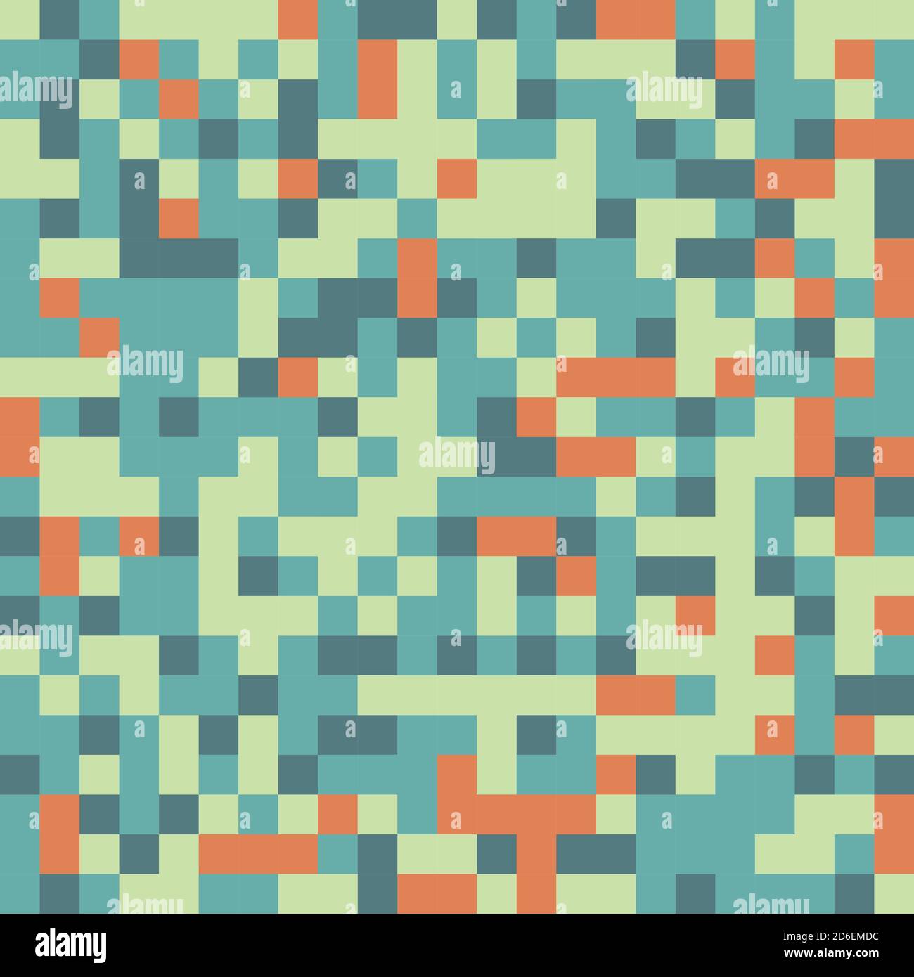 Pixellation, Random squares, Blocks random color pattern, background ...