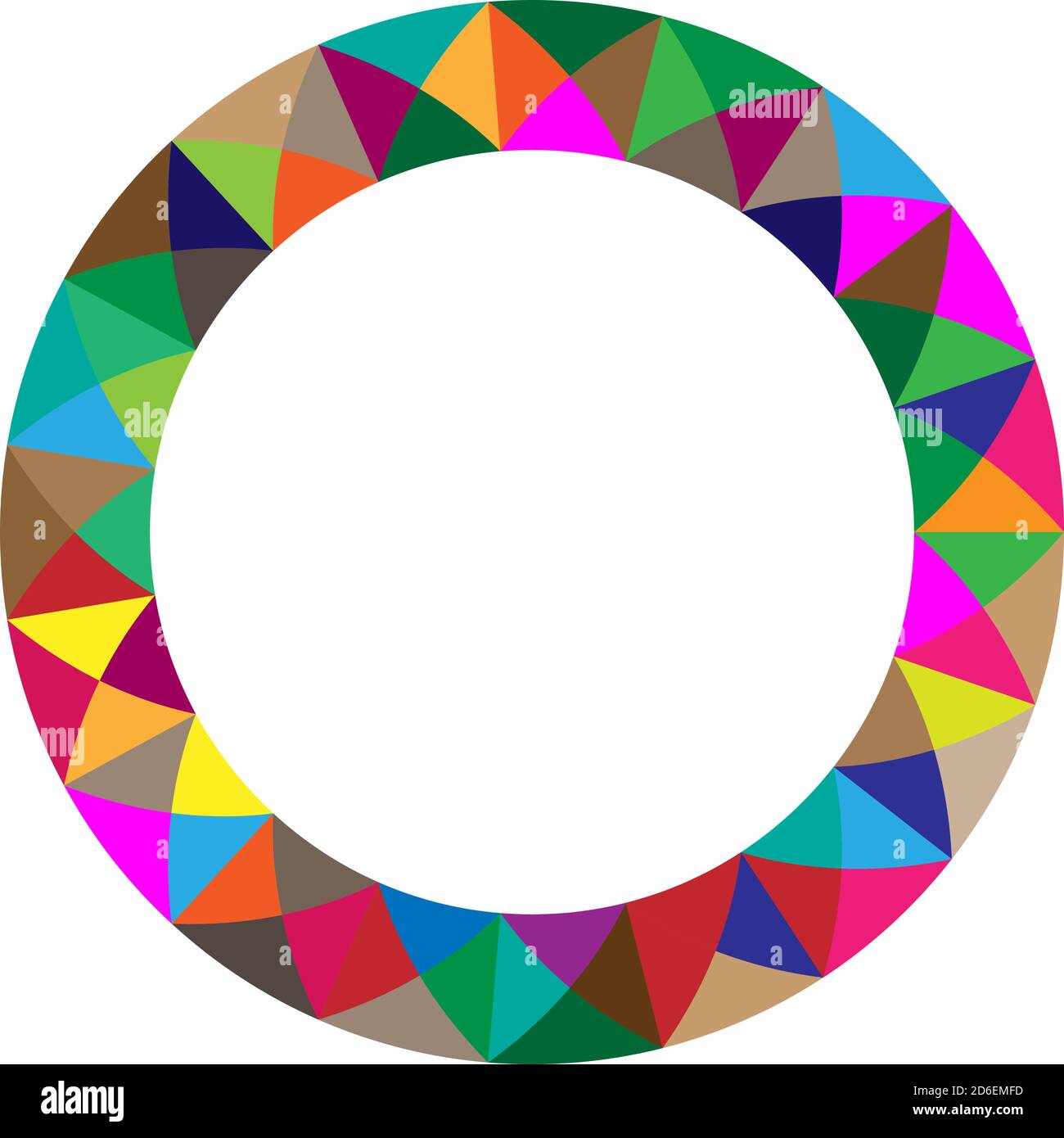 Alternating geometric blossom hi-res stock photography and images - Alamy