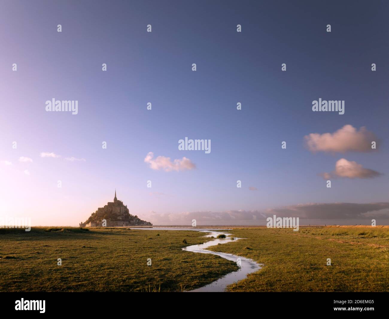 Meanders of a small river hi-res stock photography and images - Alamy